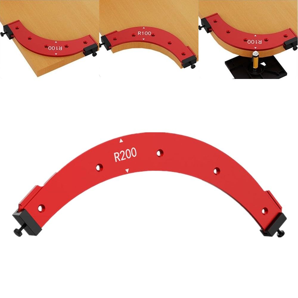 Corner Radius Template Printable
