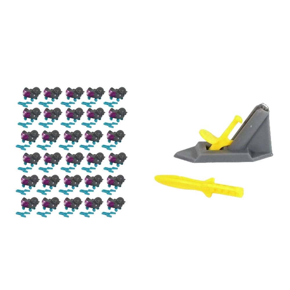 SHiU Push Back Duck Toy & Junior Rocket Launcher Military Toy Set | 30 ...