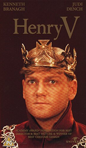 Henry V.: Amazon.it: Branagh, Kenneth, Jacobi, Derek, Shepherd, Simon ...