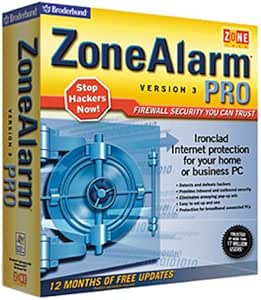 Amazon.com: Zone Alarm Pro : Software