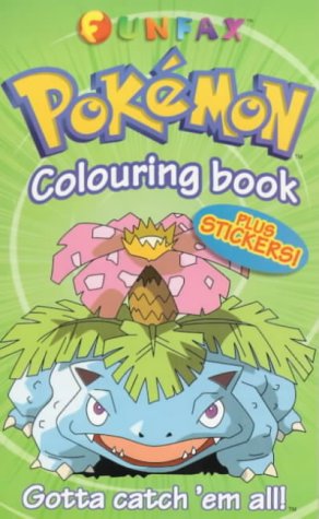 Funfax: Pokemon Colouring Book (Funfax): unknown author: 9780754702283 ...