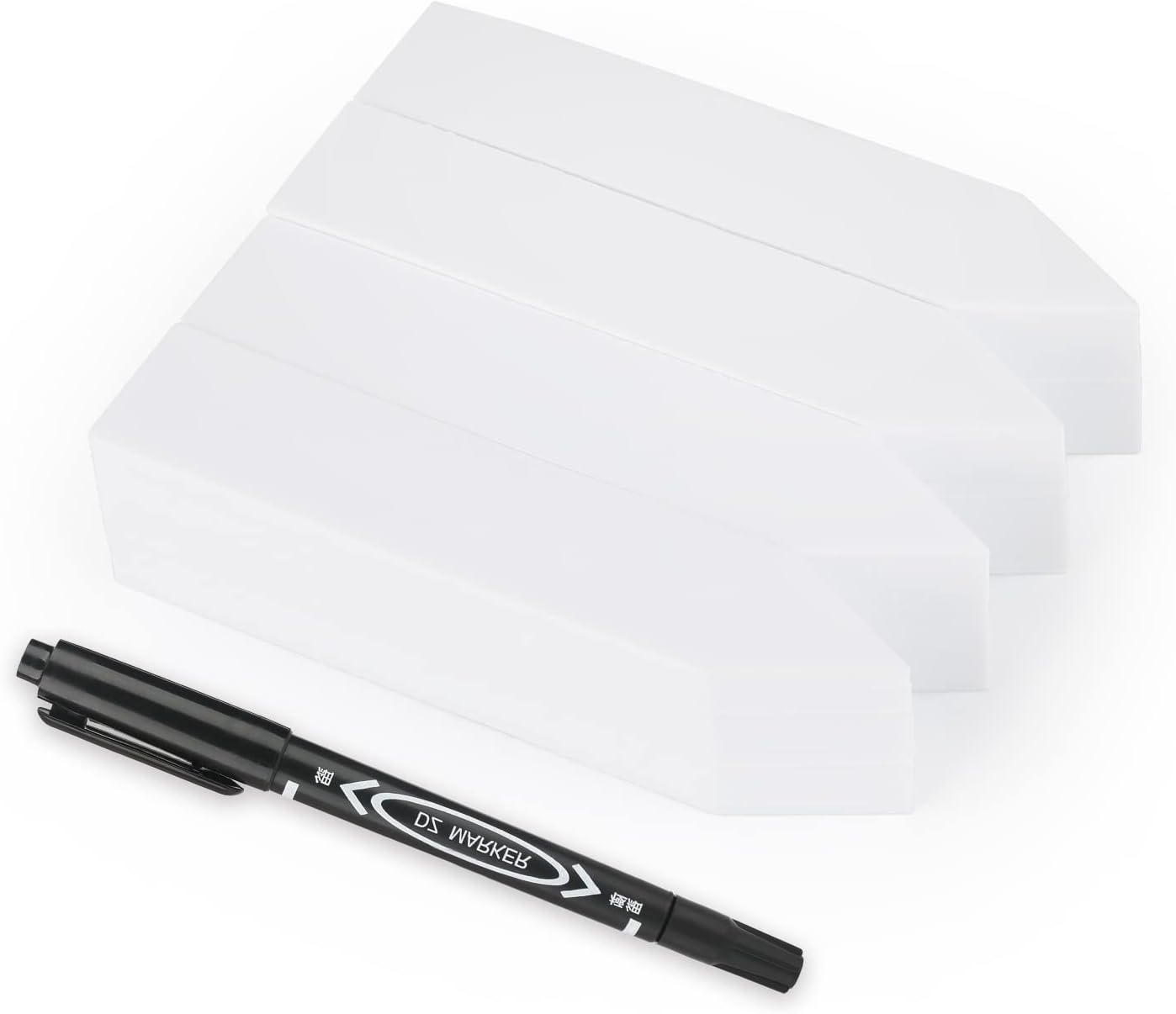 Amazon.com: KINGLAKE GARDEN Slate Plant Labels,10 Pcs 6 Inch Garden ...