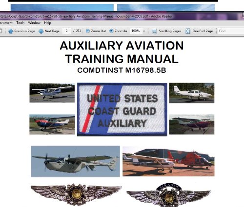 AUXILIARY AVIATION TRAINING MANUAL, United States Department of Defense ...