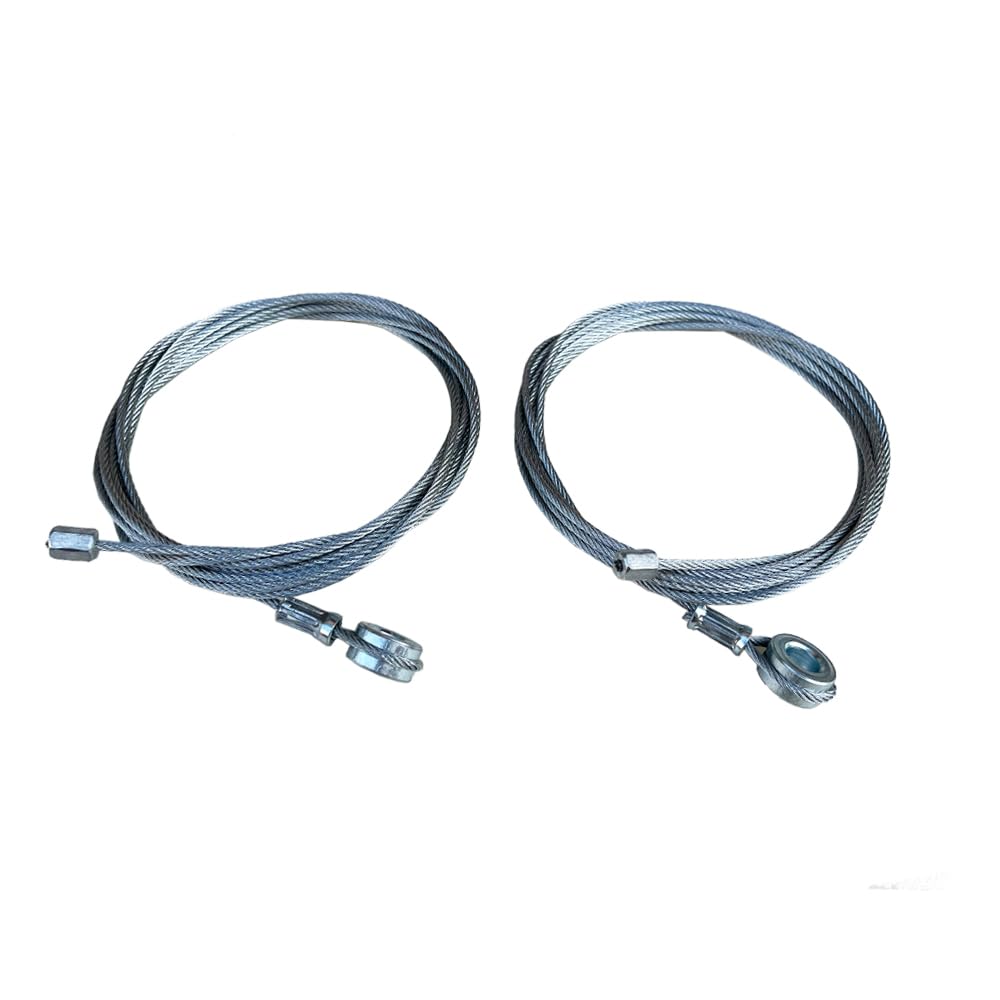 Amazon.com: 150" Replacement Cable Wire- Enclosed Cargo Trailer Ramp ...