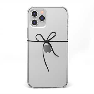 Amazon.com: Casely iPhone 12 Pro Max Case | Knot Over U | Clear Ribbon ...