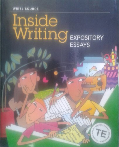 Write Source Inside Writing: Persuasive Essays, Teacher's Edition (Ws ...