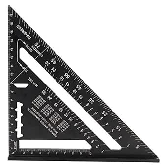 Carpenters Square, Metric Try Square, Aluminum Alloy Angle Woodworking ...