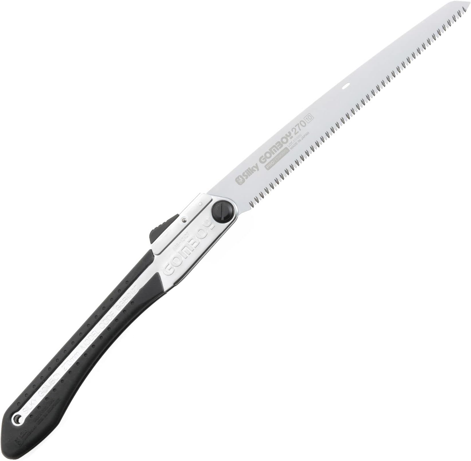 Silky GOMBOY 270mm Large Tooth Hand Saw 270mm Folding Hand Saw, 10.6-in ...