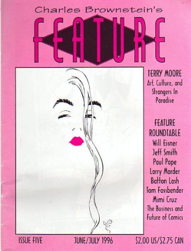 Charles Brownstein's Feature # 5 June/July 1996: Charles Brownstein ...