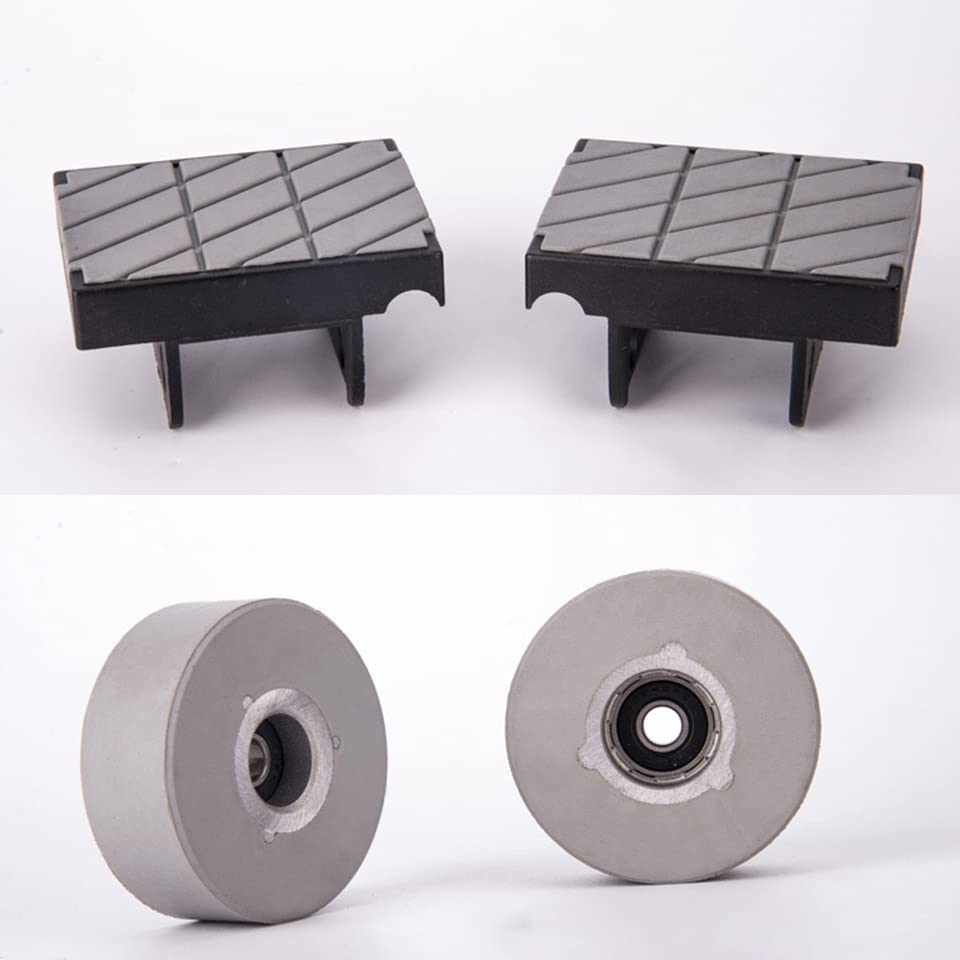 Buy TENREV 10Pcs/lot Top Pressing Roller And Conveyence Chain Block Pad ...