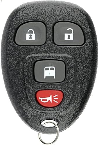 Amazon.com: KeylessOption Keyless Entry Remote Car Key Fob Replacement ...