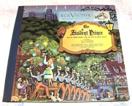 The Student Prince: Music By Sigmund Romberg - Amazon.com Music