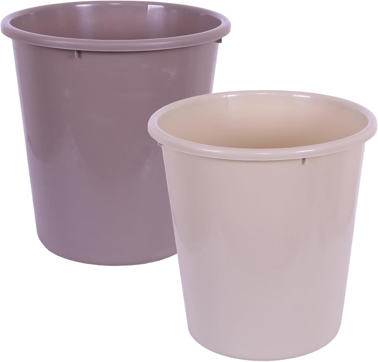 Heart Home Plastic Open Plastic Dustbin Without Lid|Trash Bin, Garbage ...