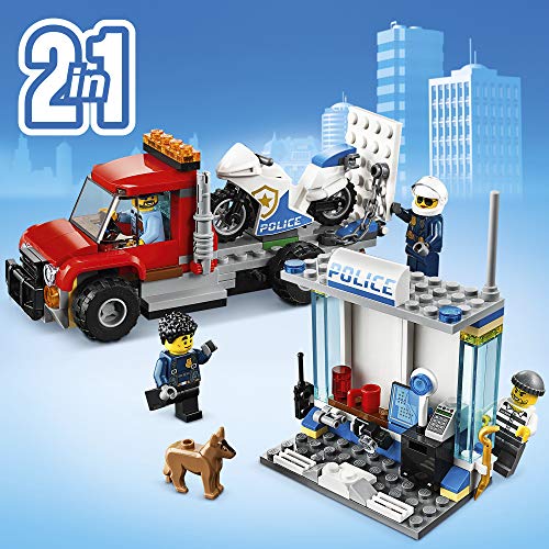 LEGO City 60270 Police Brick Box 301 pieces - BricksBuyer.com