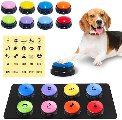 Amazon.com : Dog Buttons for Communication, Dog Talking Buttons ...