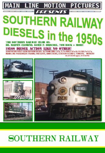 Amazon.com: Southern Railway Diesels in the 1950s [DVD] [2000] : Movies ...