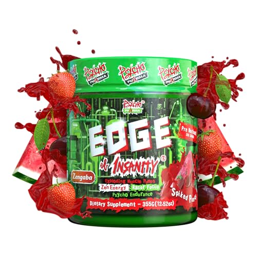 Top 10 Extreme Edge Pre Workout of 2022 - Katynel