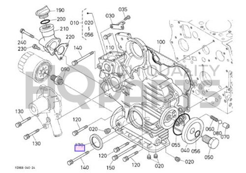 Amazon.com: Kubota Oil Seal Part # 1G471-04140 : Automotive