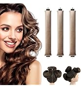 Amazon.com : Heatless Curls Overnight - 3PCS Overnight Curls Blowout ...