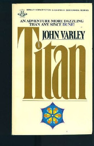 Titan: Varley, John: 9780425073209: Amazon.com: Books