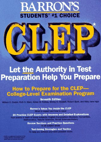 Amazon.com: How To Prepare For The College-level Exam Program, Clep ...
