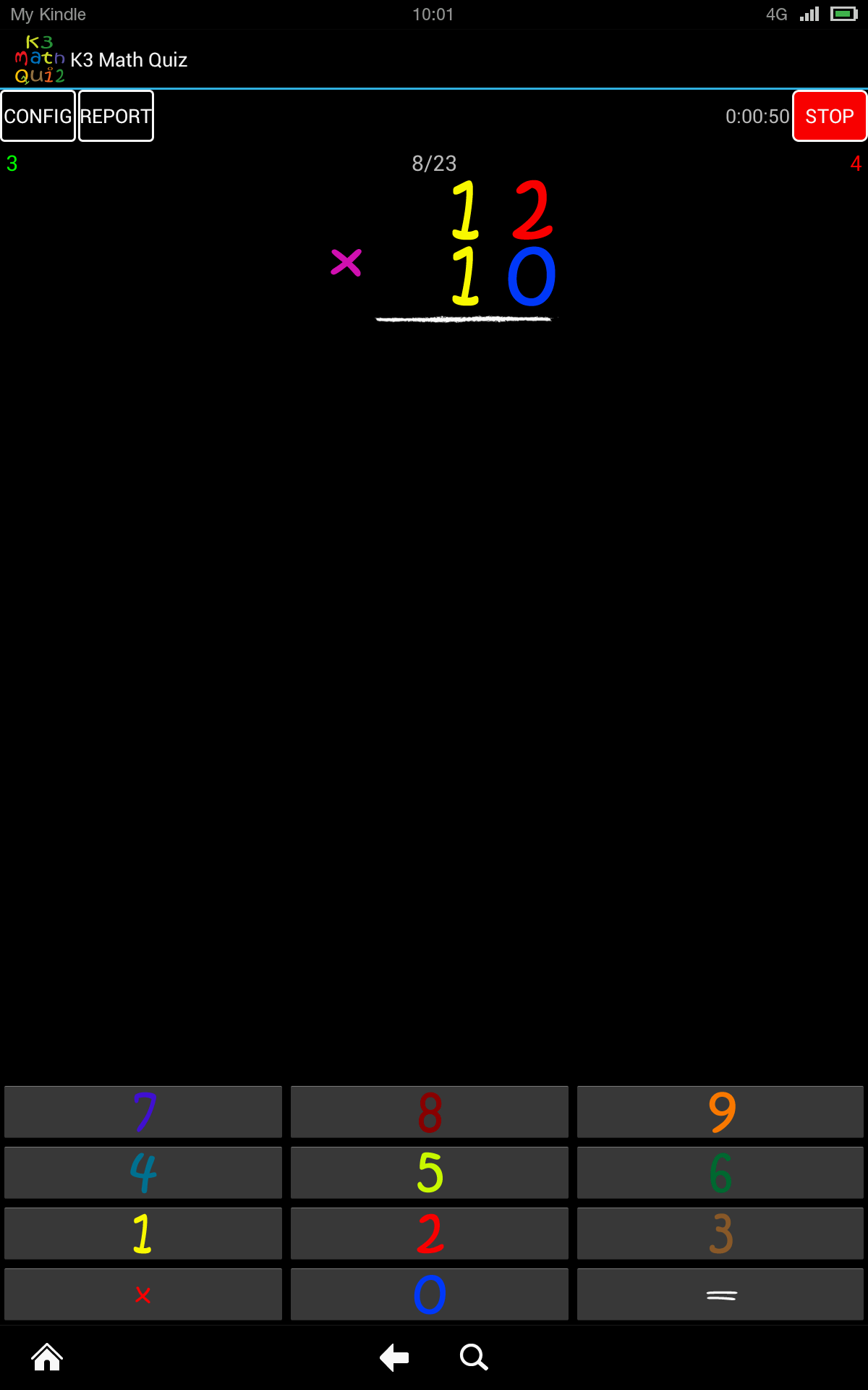 K3 Math Quiz - App on Amazon Appstore