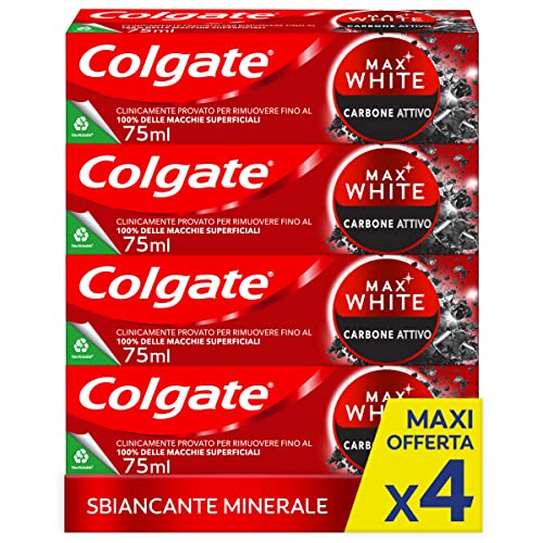 Dentifricio Nero Colgate → Classifica 20 Più Venduti e Prezzi nel 2024