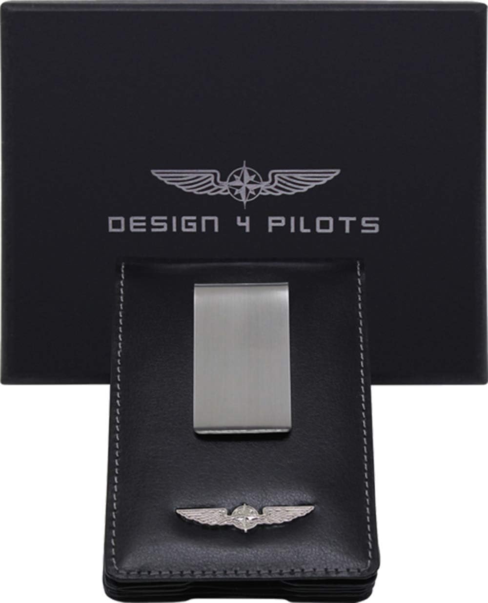 Amazon.com: DESIGN 4 PILOTS Pilot Card Holder, Aviation Gift, Pilot ...