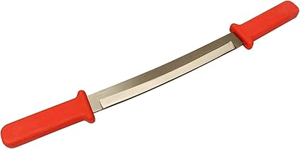 Amazon.com: Redneck Convent Fleshing Knife Hide Fleshing Tool – 10.5in ...
