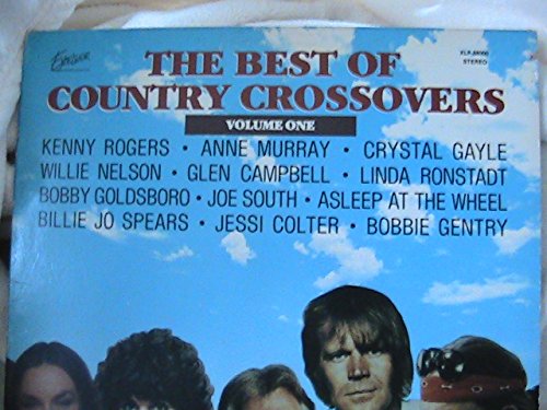 Amazon.com: best of country crossovers .vol 1 (EXCELSIOR 88000- LP ...