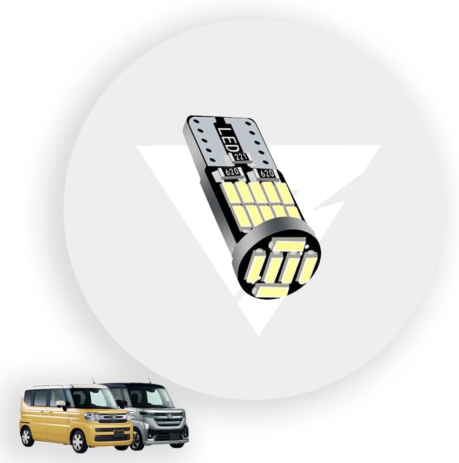 Amazon | KUTOOK 新型スペーシアカスタム スペーシアMK94S MK54S アクセサリー カスタムパーツ 内装 LEDライセンスランプ LEDバルブ | LEDバルブ | 車＆バイク