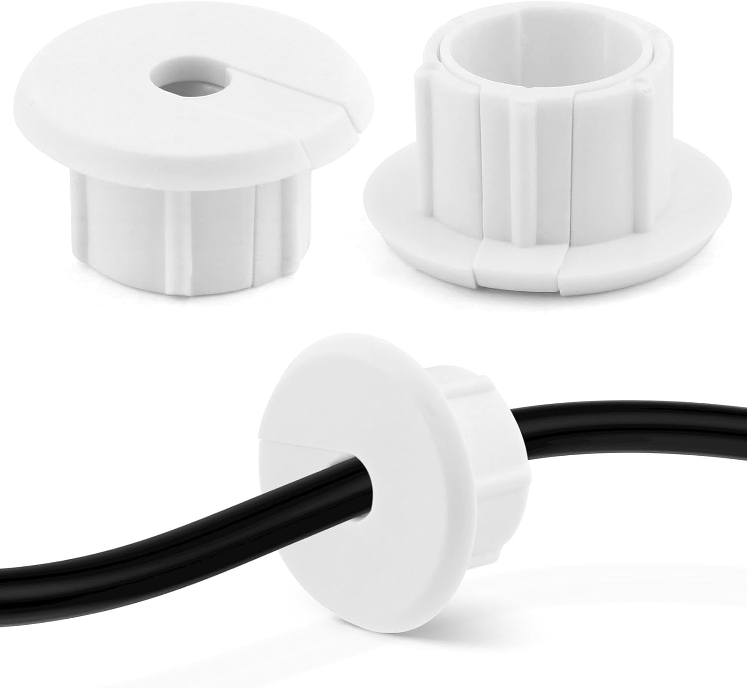 2pcs Wall Cable Feed Through Bushings for Starlink Dishy, Cable Wall ...