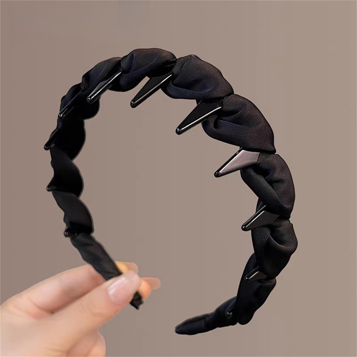 Amazon.com : aefotiz Vintage High Cranium Artificial Pearl Hairband ...