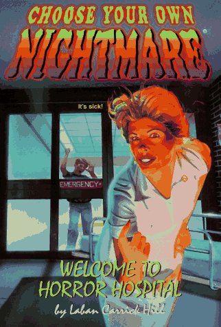 Amazon.com: WELCOME TO HORROR HOSPITAL (CYON #16) (Choose Your Own ...
