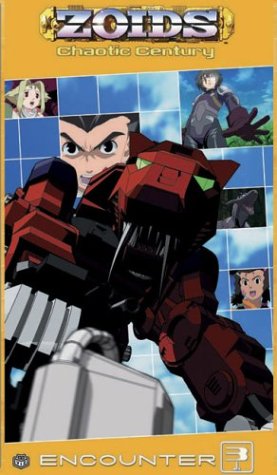 Amazon.com: Zoids 3: Chaotic Century - Encounter [VHS] : Movies & TV