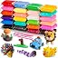Air Dry Clay Kit - 24 Colors Air Dry Ultra Light Clay, Modeling Clay ...