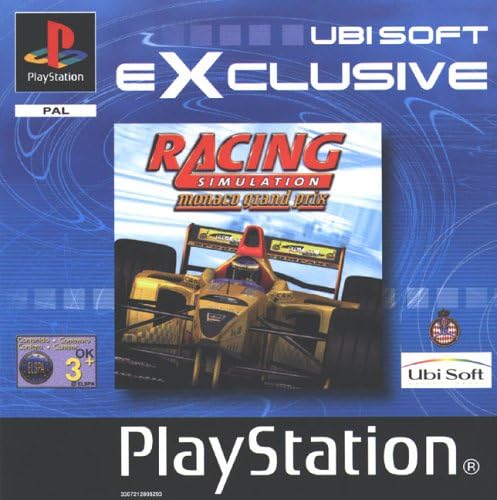 PS1 - Racing Simulation: Monaco Grand Prix : Amazon.fr: Jeux vidéo