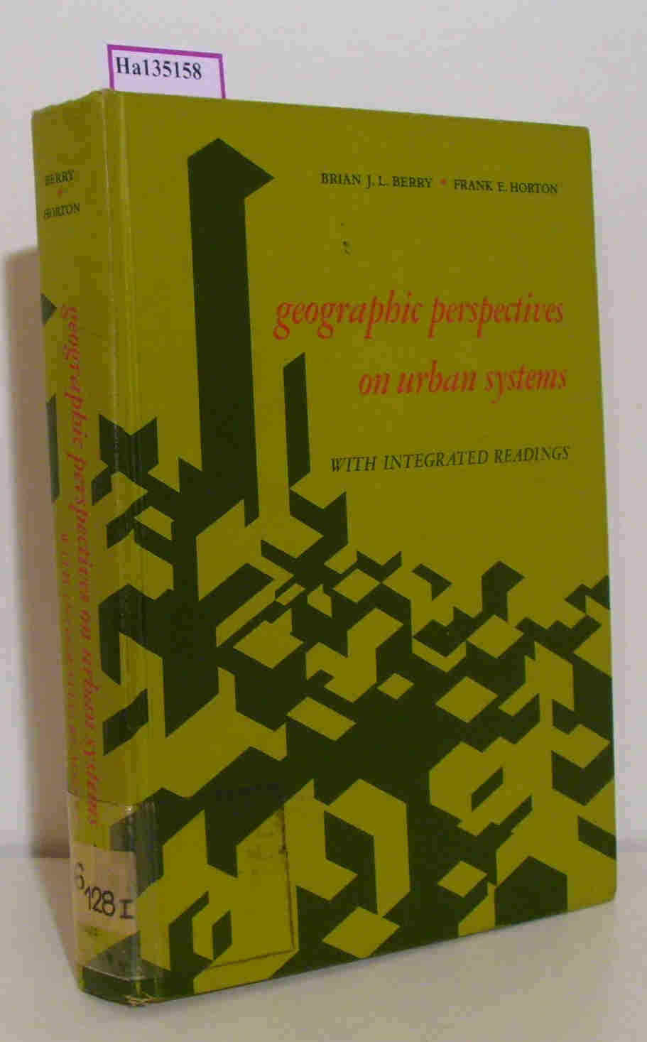 Amazon.com: Geographic perspectives on urban systems: With integrated ...