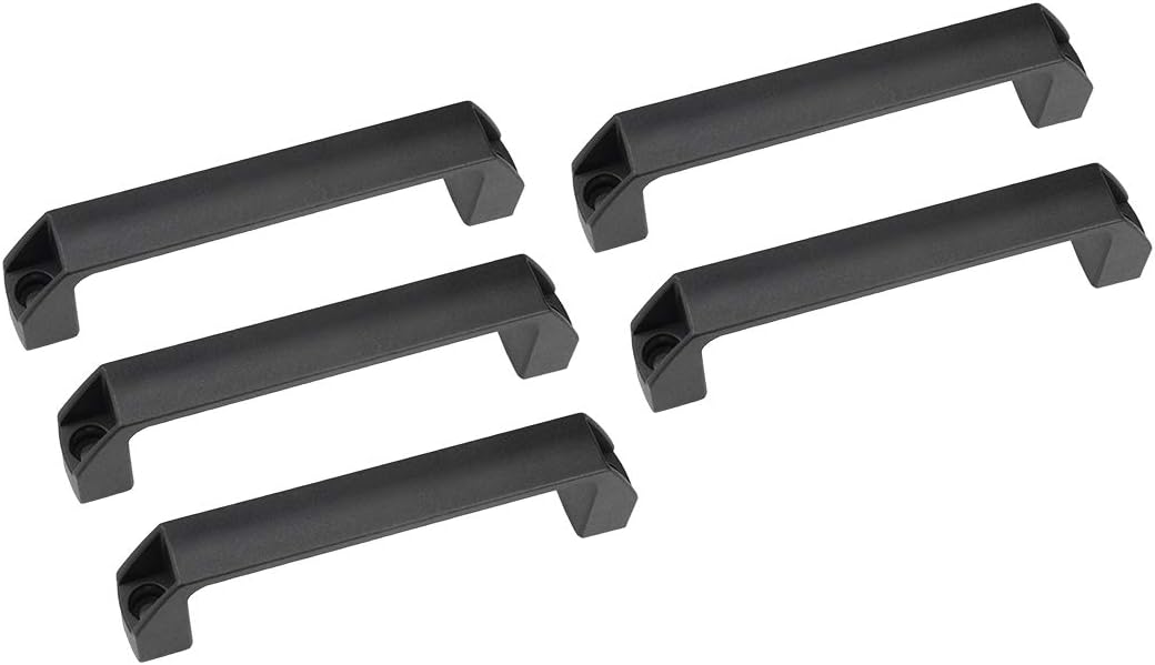 uxcell Plastic Pull Handles 200mm Length Luggage Mechanical Equipment ...