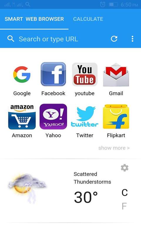 Smart Web Browser - App on Amazon Appstore