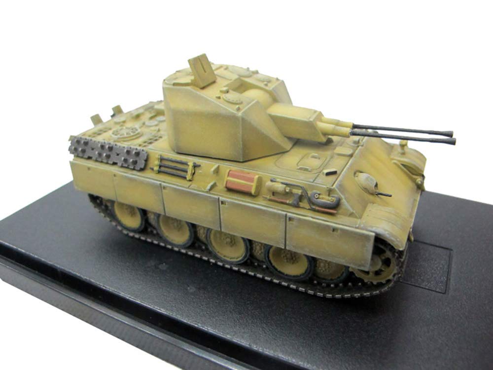 Buy 1/72 Plastic Tank Model, WWII Germany"Air Defense Leopard" Main ...