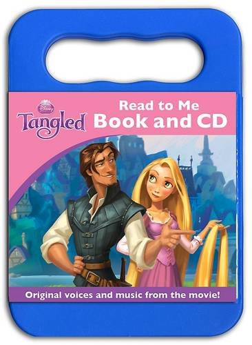 Disney Tangled Read to Me Book & CD: Parragon Books: 9781445464749 ...