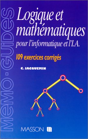 Amazon.fr - Logique Et Mathematiques Pour L'Informatique Et L'Ia. 109 ...