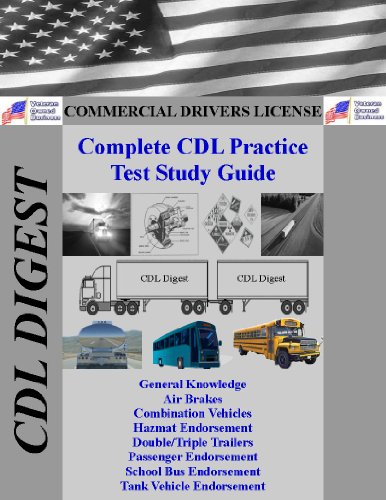 Complete CDL Practice Test Study Guide - Kindle edition by Digest, CDL ...