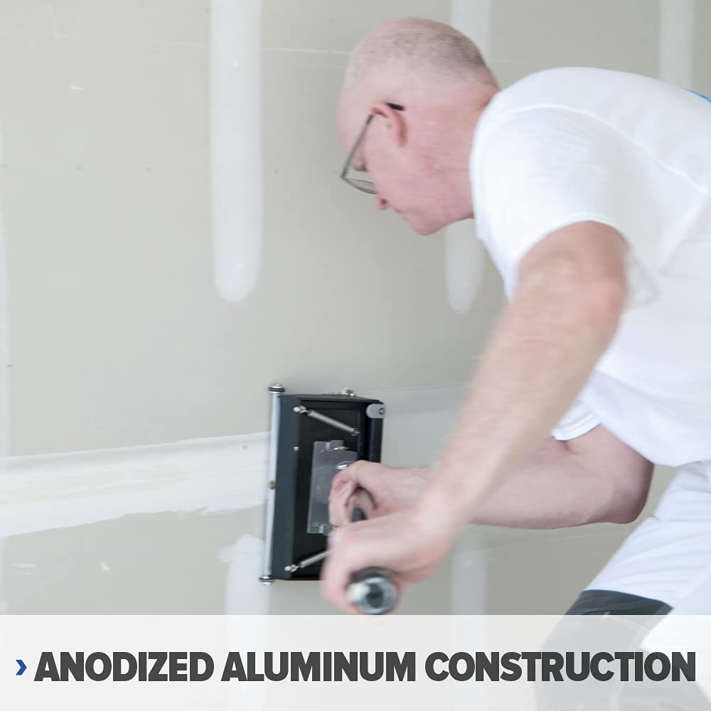 Snapklik.com : Asgard 10" Drywall Flat Finishing Box