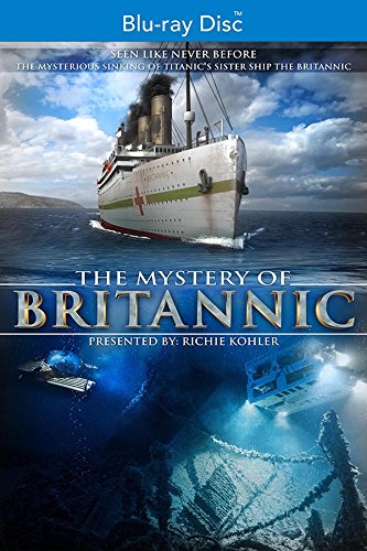 Amazon.com: Mystery of Britannic, The [Blu-ray] : Evgeny Tomashov ...