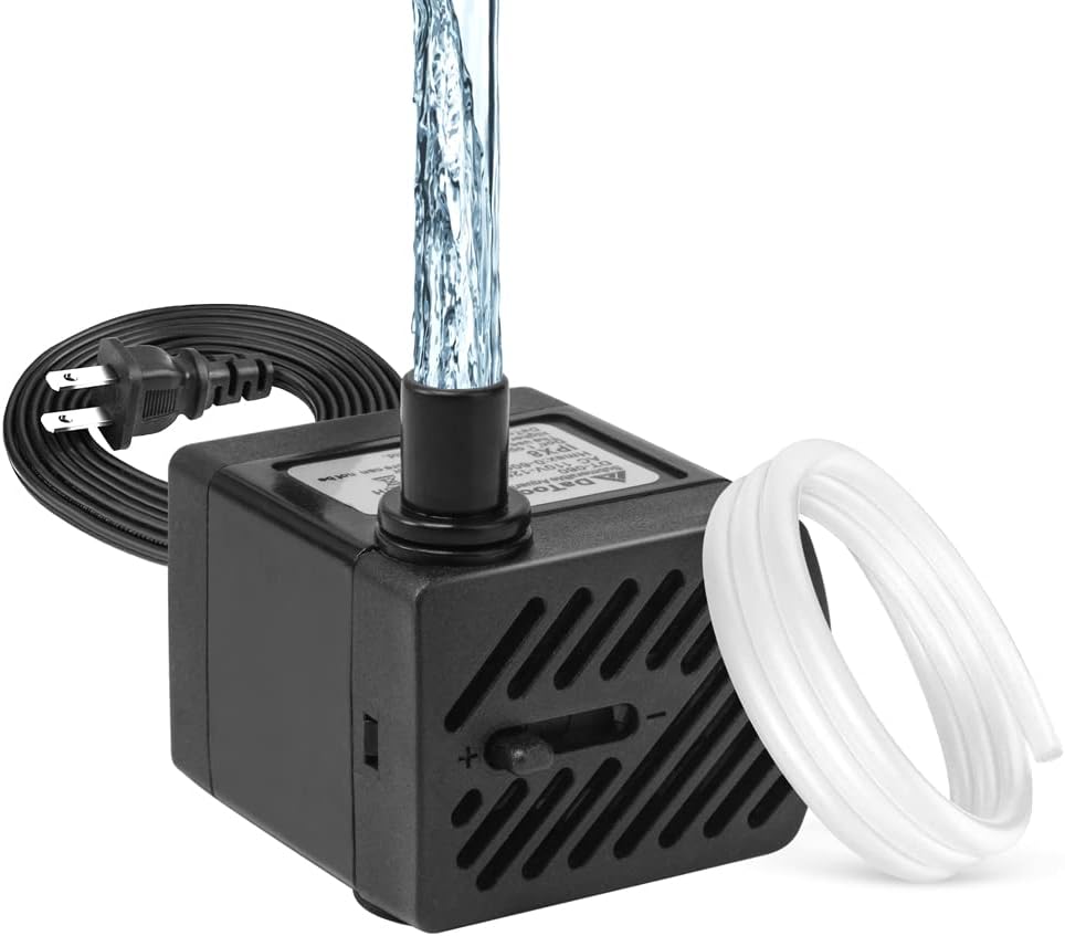 Amazon.com : Mavel Star 12 Volt Small Mini Submersible Water Pump for ...