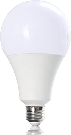 XINFUFEIMING 200W Equivalent LED Light Bulbs, 3150 Lumens Daylight ...