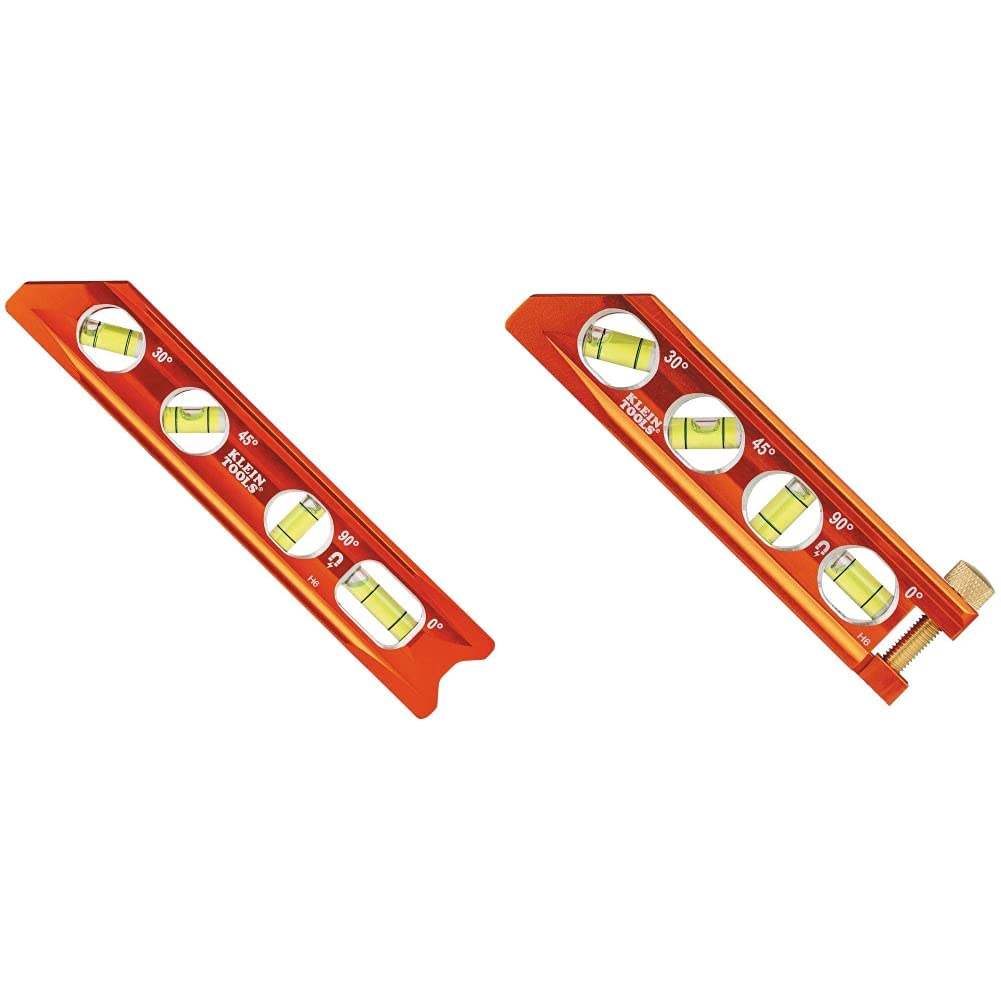 Klein Tools Magnetic Bundle 8 Inch Torpedo Level 6 Inch | Desertcart Israel