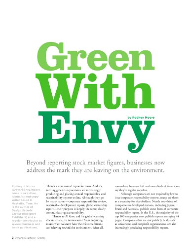 Amazon.com: Green With Envy: Writing & Designing Corporate ...